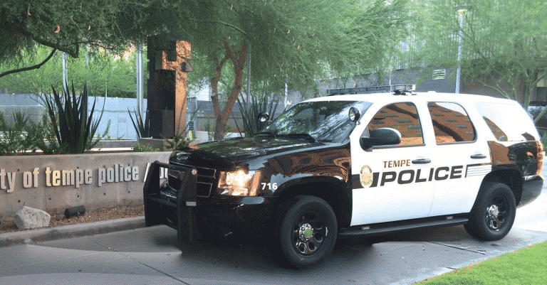 Tempe Police Arrest Four Protestors during Tempe Police Shooting ...