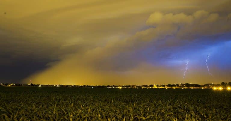 Severe Weather Struck East Of Phoenix Bringing Rainfall Exceeding 5 ...